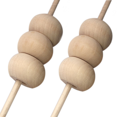 实木算盘珠适合收银台