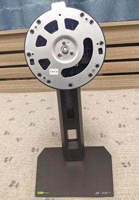 华硕XG259QNGR显示器原装支架底座 底座螺丝壁挂螺丝后盖板塑料环