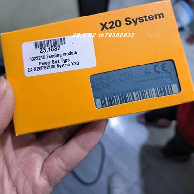贝加莱PLC模块X20PS2100