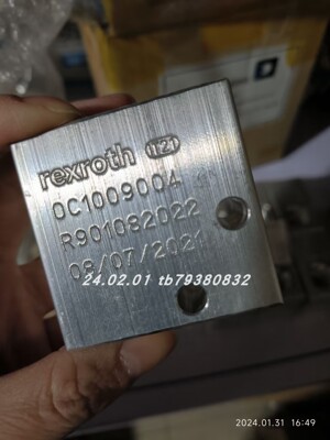 REXROTH 0C1009004 R901082022阀座