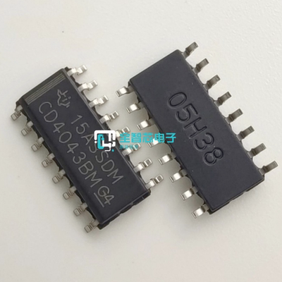 ic芯片CD4042BE原装进口