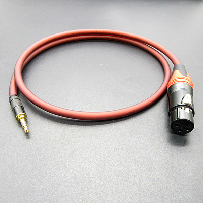 so8声卡专用48v电容麦降噪话筒线