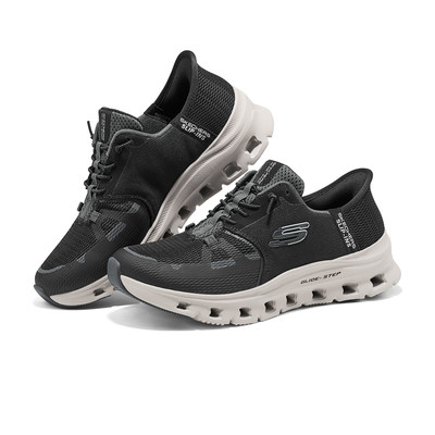 Skechers斯凯奇新款女士时尚舒适透气缓震闪穿休闲运动鞋150420W