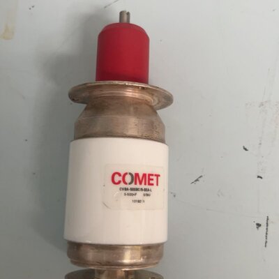 COMET真空可变电容CVBA-500BC/5-BCVBA-500BC/5-ACVBA-500BC/5-C
