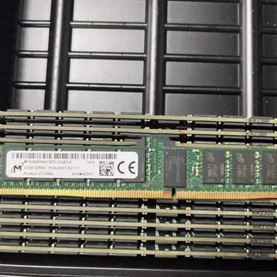 MTA36ADS4G72PZ-2G3B1 镁光 SK 32G 2DRX4 2400 REG 半U窄条 VLP