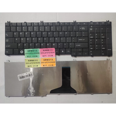 全新TOSHIBA C650 L650D L660 L655 L750 L755 US  英文 键盘键