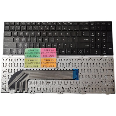 全新HP 4540 4540S 4545 4545S US 英文 键盘