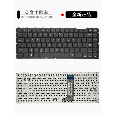 适用华硕X451 W419L W409L X403M A455 K455L y483L笔记本键盘