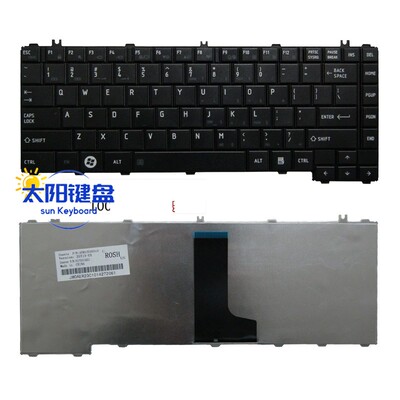 适用东芝 L730-T07R L730-T18R L730-T02R L730-T17B -T11R键盘