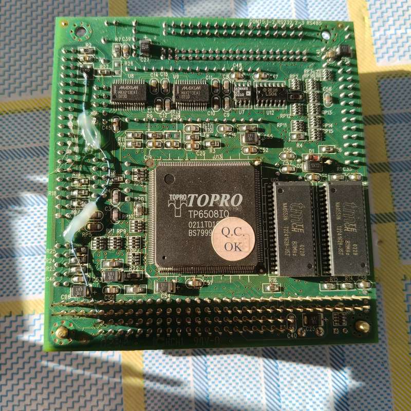 议价TOPRO TP65081Q主板,件,,成色如图可维修