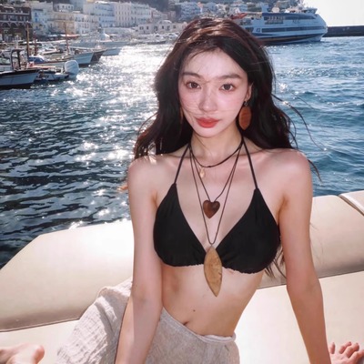 2025新款高级感比基尼性感泳衣女