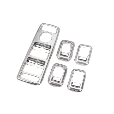 奔驰升窗玻璃开关改装件亮片