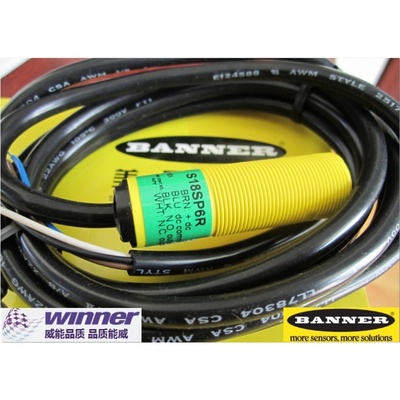 美国邦纳圆柱型光电传感器现货