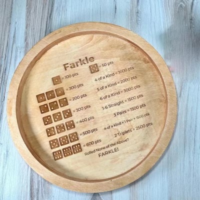 WoodenDicTrayfFklCGam
