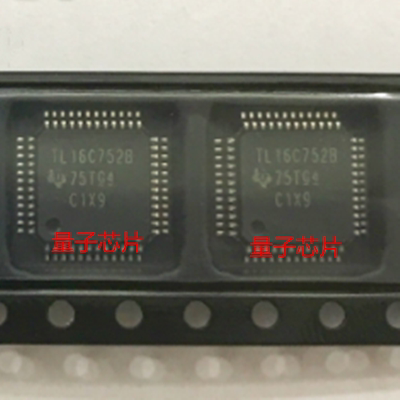TL16C752BPTR  TL16C752B  TL16C752  LQFP-48