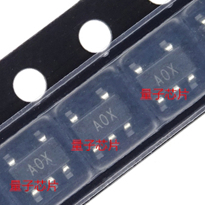 全新AD8603AUJZ AD8603AUJ AD8603 丝印AOX SOT23-5