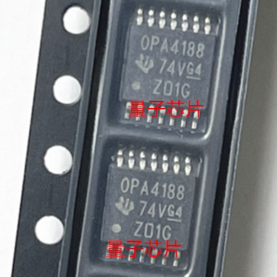 全新OPA4188AIPWR OPA4188AIPW OPA4188 TSSOP-14