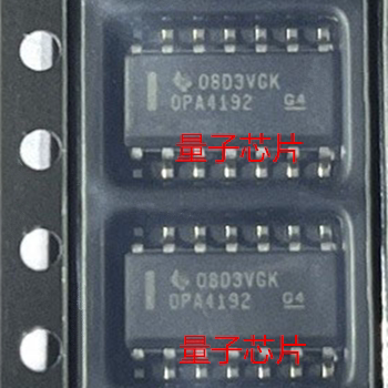 全新OPA4192IDR OPA4192 SOP-14