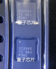 CC2592RGVR   CC2592   QFN-16