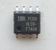 IRF7404TRPBF  IRF7404  F7404  7404  场效应管