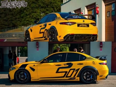 汽车用品贴纸全阿尔法罗密欧