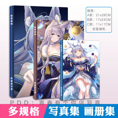 适用碧蓝航线信浓写真集