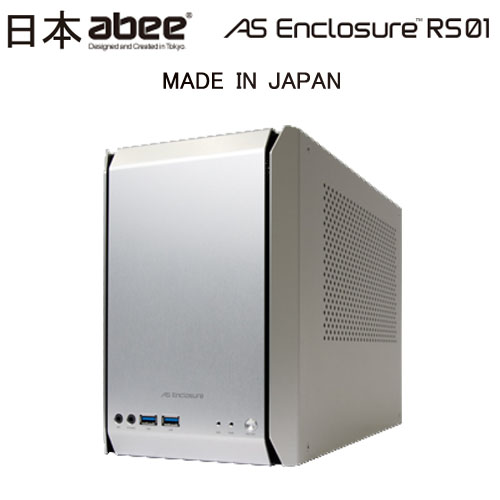 现货日本制造原装日本ABEE机箱 MITX机箱 AS Enclosure RS01_虎窝淘