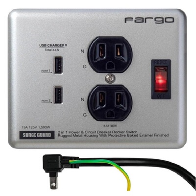 全钢强固防护日本电源插座钢质