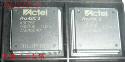 A3P250-PQG208 A3P250 QFP208 集成电路IC配套 原装正品原装现货