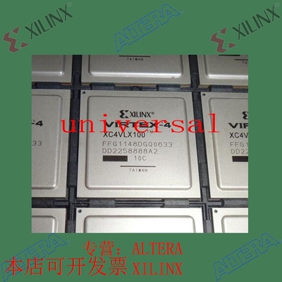 全新   现货嵌入式芯片 XC4VLX100-11FFG1148C 欢迎咨询 拍前询价