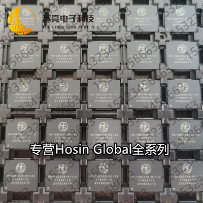 HG-EMC016-N1210 FBGA-153 Hosin Global宏芯宇 FLASH存储器 16GB