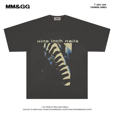 小众潮牌高街宽松短袖T恤