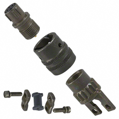 Amphenol 圆形连接器 4路 母头 PT06A-8-4S-SR PT06A8-4S(SR)