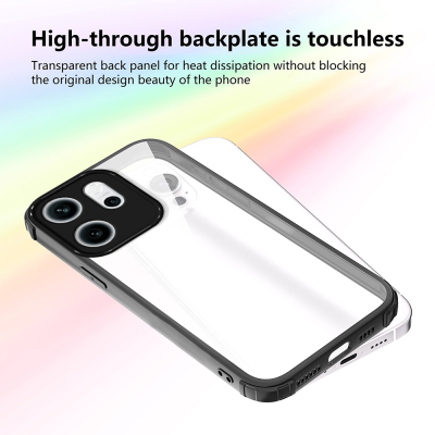适用opporeno14f手机壳5G海外版Oppo Reno14 F保护套CPH2743透明硅胶RENO14F全包四角气囊男女防摔软外壳创意