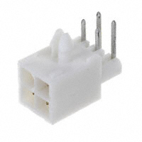 TE Connectivity　矩形连接器  针座　公插针 4路 1-770968-1