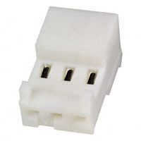 TE Connectivity 连接器 3路 2.54mm 母形插口 插座 3-643814-3