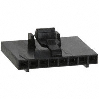 TE Connectivity 连接器 矩形外壳 2.54mm 母形插口 8路 104257-7