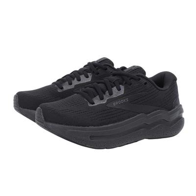 代购Brooks布鲁克斯女士跑步鞋缓震透气支撑慢跑鞋黑色合成纤维