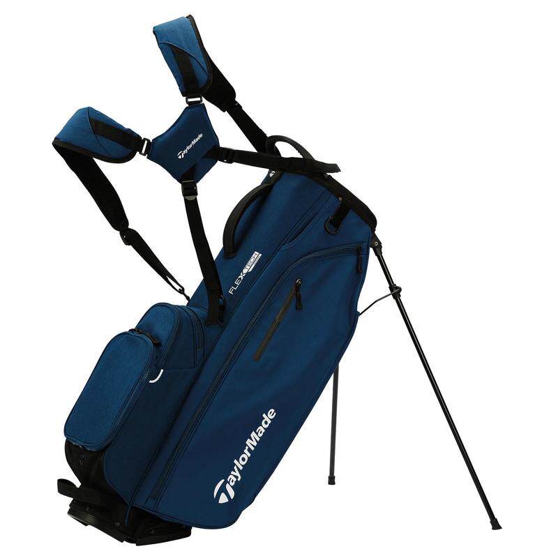 海外代购Taylormade男士高尔夫球包推车兼容防水外壳可拆卸背带