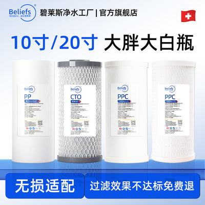 大胖前置过滤器滤芯10寸20寸滤芯