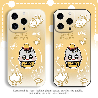 nobi诺比小兔Q版手机壳可爱创意