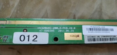 HV320WXC-200-X-PCB-X0.0  HV320WXC-200-X-PCB-X0.1 边条