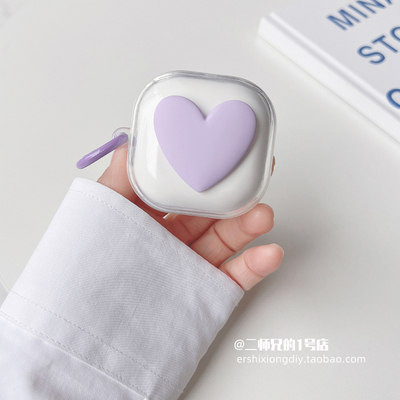 适用于魔音Beats Powerbeats Pro 2耳机保护壳透明Beats Fit Pro耳机保护套Powerbeats Fit可爱卡通软壳套