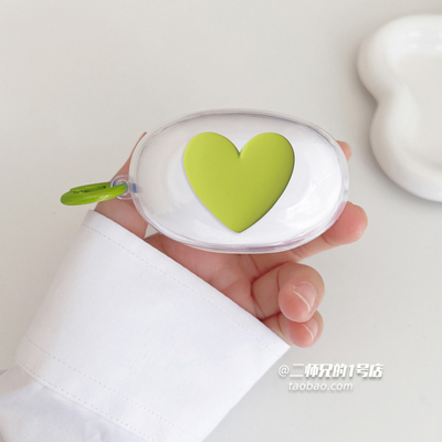 适用于SmartDevil闪魔E07耳机保护套e07新款保护套2023透明闪魔E31A保护壳可爱卡通软壳套耳机壳