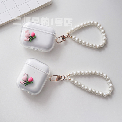 适用漫步者Lolli ANC萝莉豆耳机保护套X5 EVO耳机壳LolliPro5可爱Echo Air透明Newsound Buds Clip感官森林壳