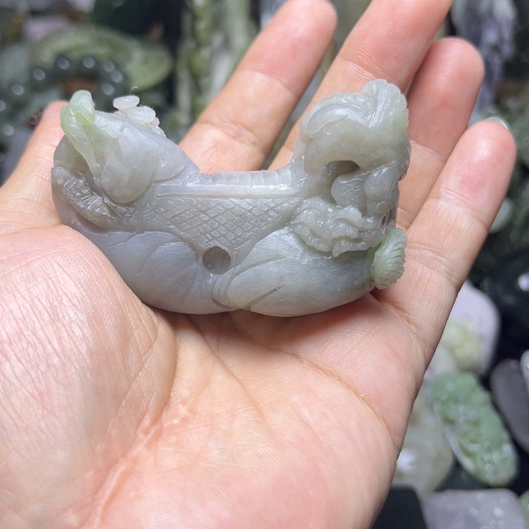 大展宏图山水笔架