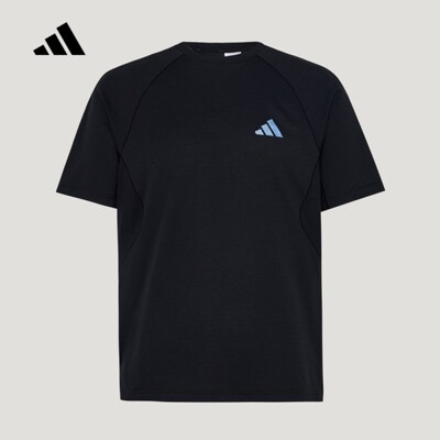 adidas阿迪达斯短袖男2026夏季训练速干T恤 IA6093 IA6095 IA6096