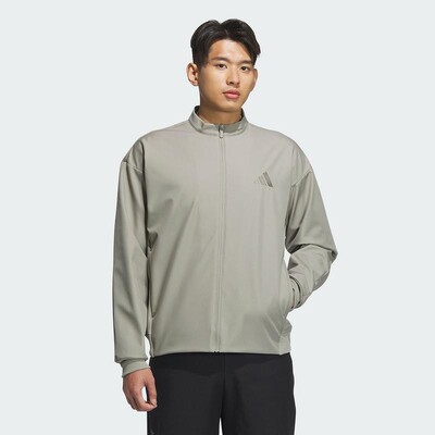 adidas阿迪达斯外套男子新款春季新款梭织运动休闲立领夹克JY6952