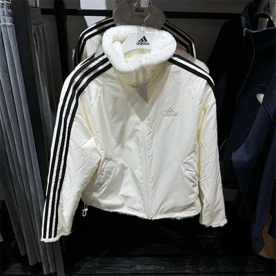 女子2024冬季新款保暖夹克外套