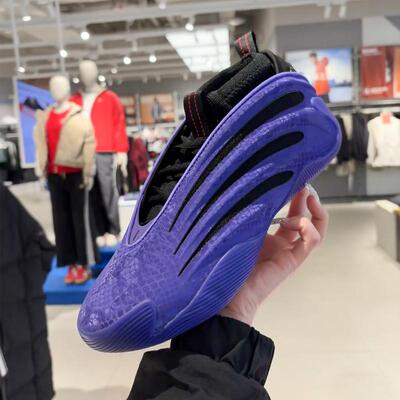 Adidas阿迪达斯男鞋2025新款HARDEN Vol. 9哈登9实战篮球鞋JS0644